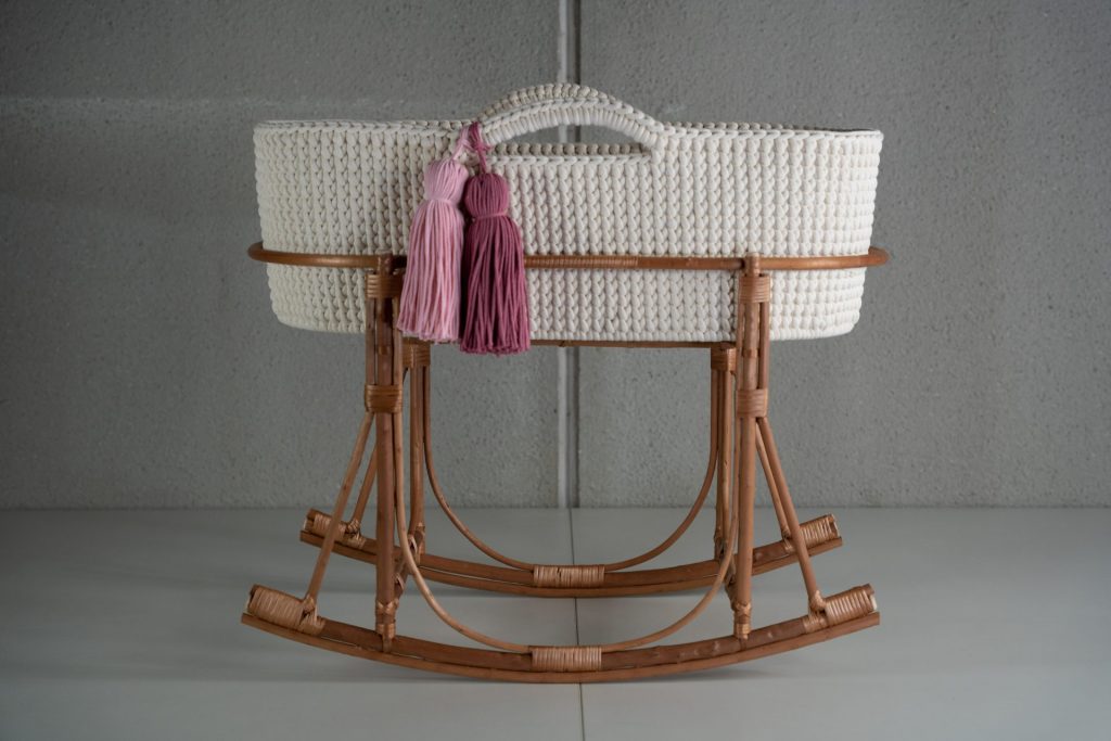 MOISÉS CROCHET CREAM - LITTLEBOTANICALKIDS