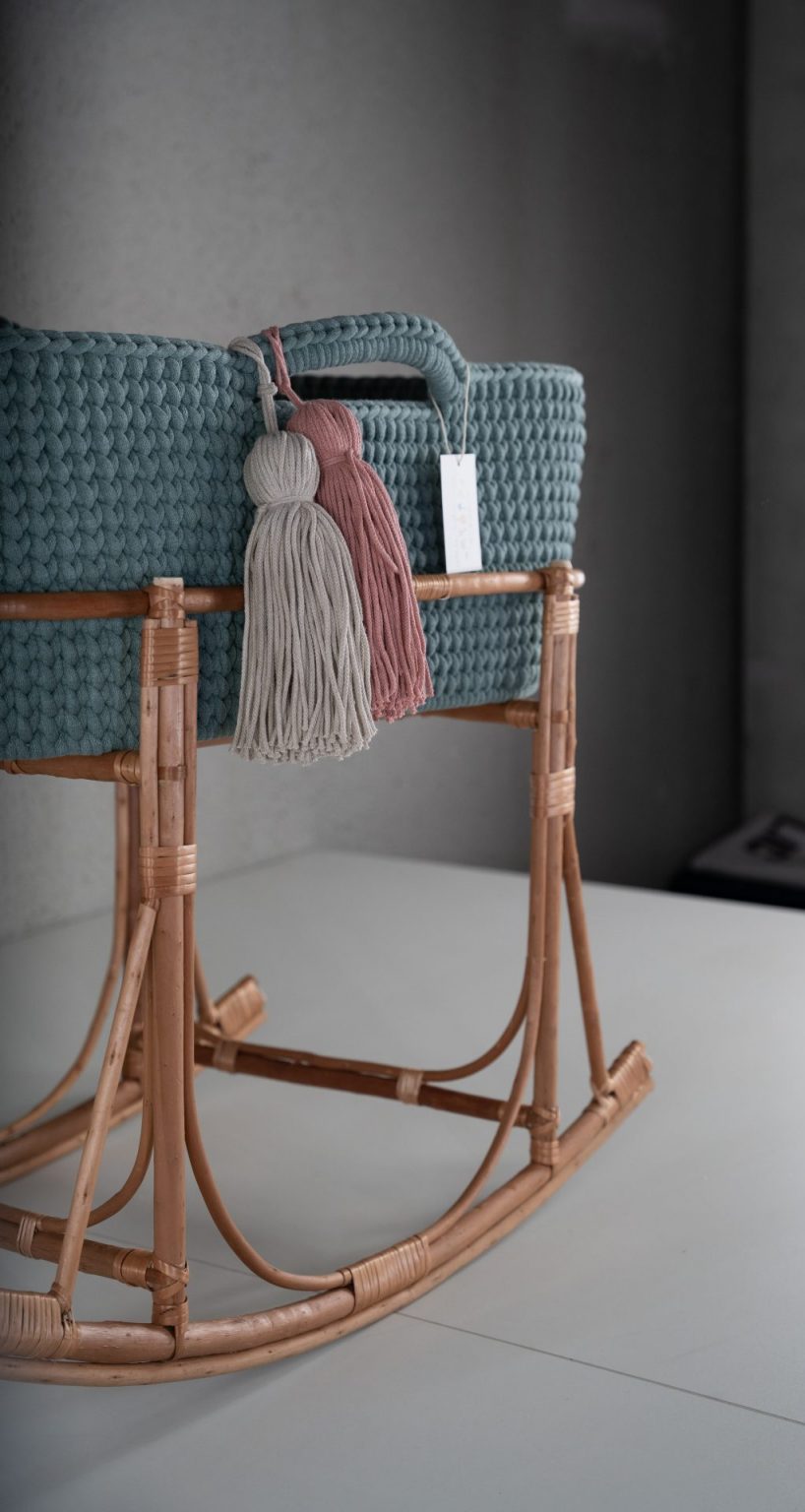 MOISÉS CROCHET LAUREL - LITTLEBOTANICALKIDS